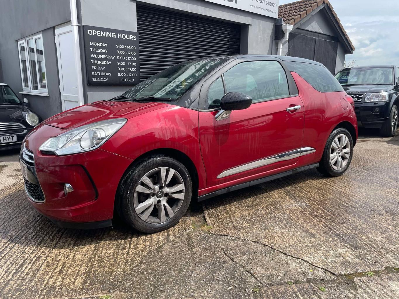 Citroen Ds3 Ds3 D Style E-hdi from The Elms Car Sales